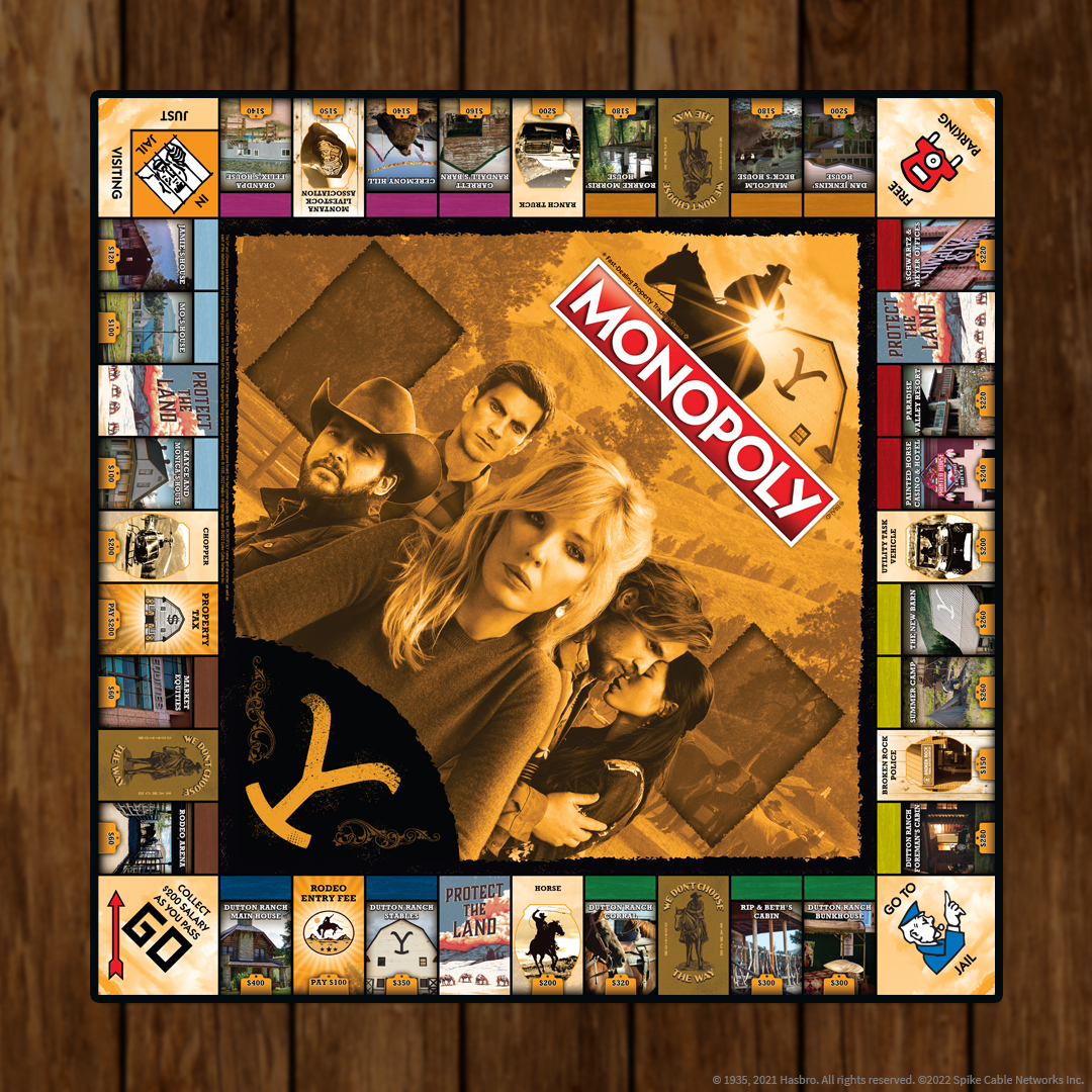 The Op: Stand your ground with Monopoly®: Yellowstone – the ultimate ...