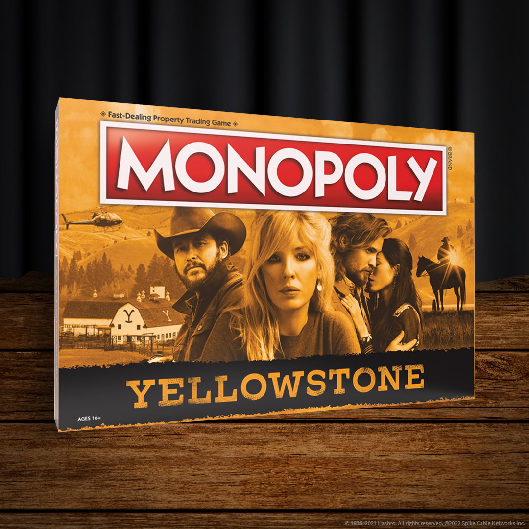 The Op: Stand your ground with Monopoly®: Yellowstone – the ultimate ...