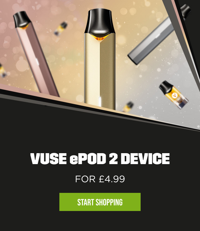 Ten Motives: Vuse ePod 2 Device for £4.99 | Milled