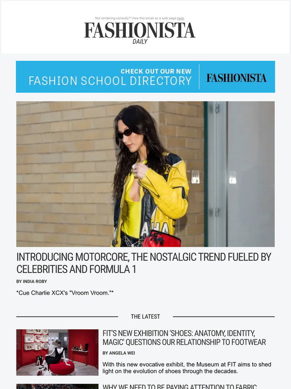 Fashionista: Introducing Motorcore, the Nostalgic Trend Fueled by ...