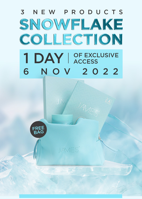 James Cosmetics: 3 new Advanced products coming soon | Milled