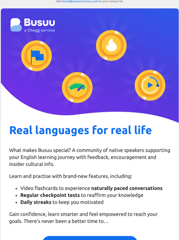 Busuu: Learn more with brand new features 🤩 | Milled