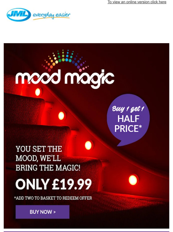 JML: You set the mood, we’ll bring the magic | Milled