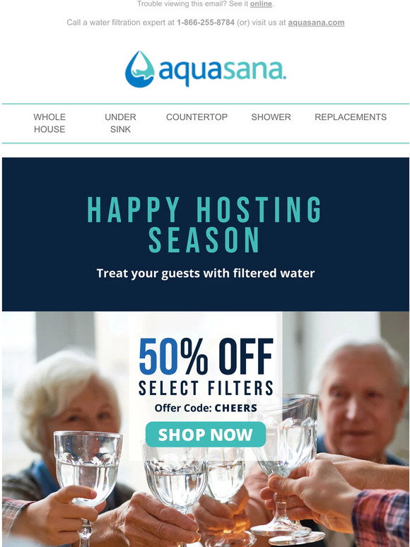 Aquasana: Get clean, great tasting water - Perfect for the hostess with ...