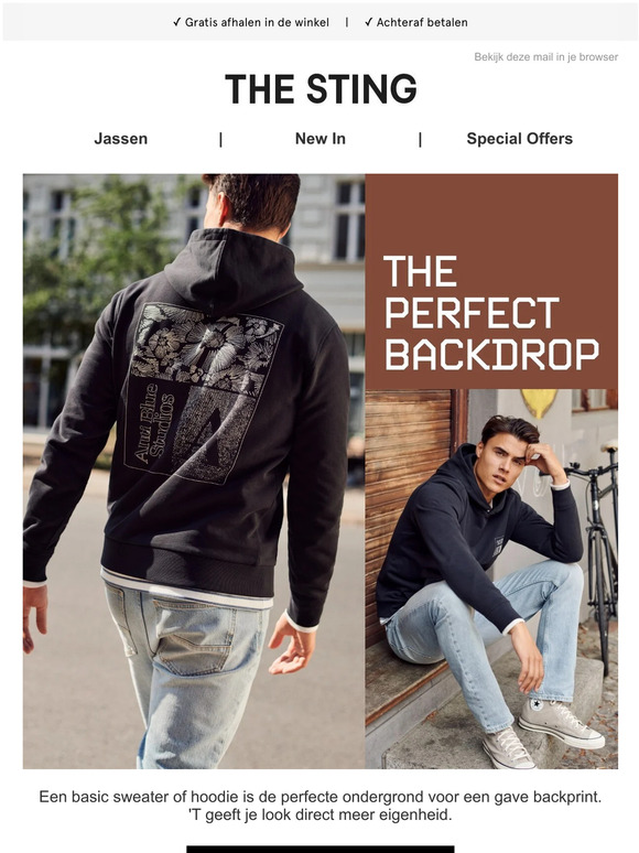 The Sting: The perfect backdrop | Milled