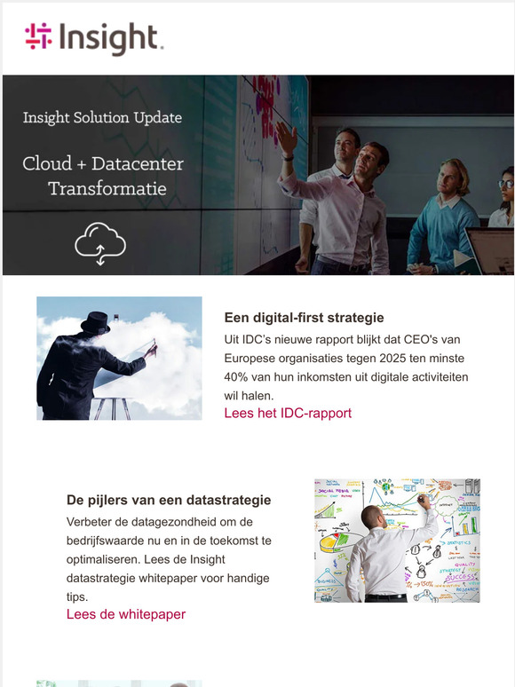 Insight: Zes belangrijke stappen om te slagen met een digital-first ...