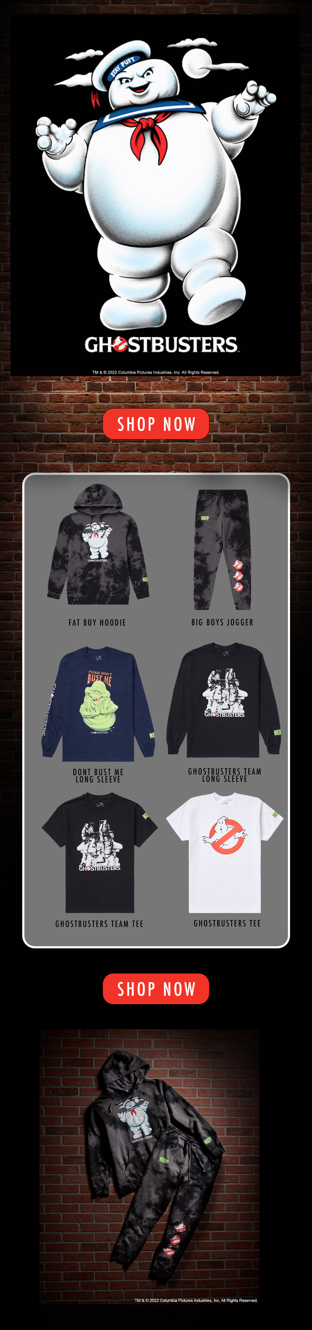 Neff Headwear: Ghostbusters 👻 Now Available | Milled