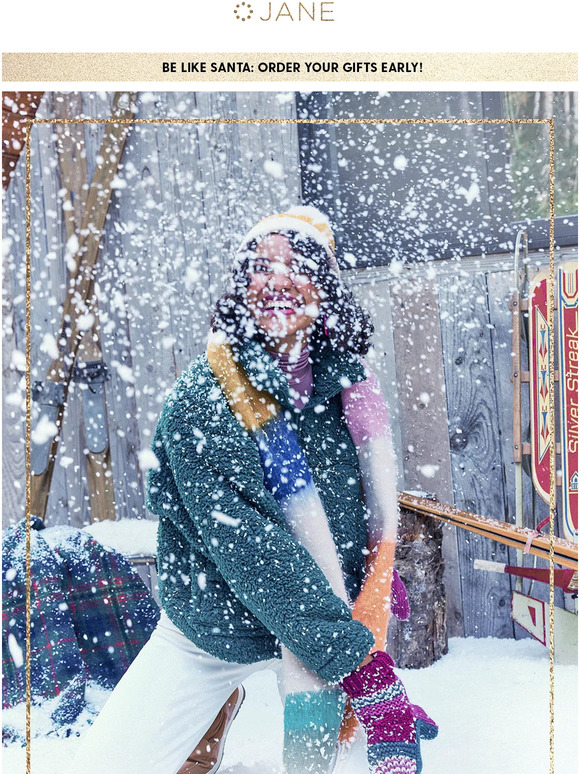 Jane: Snow cute and NEW for winter | Milled