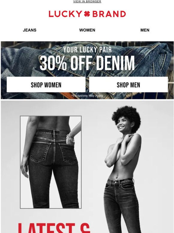 Lucky Brand: Rave Reviews | Milled