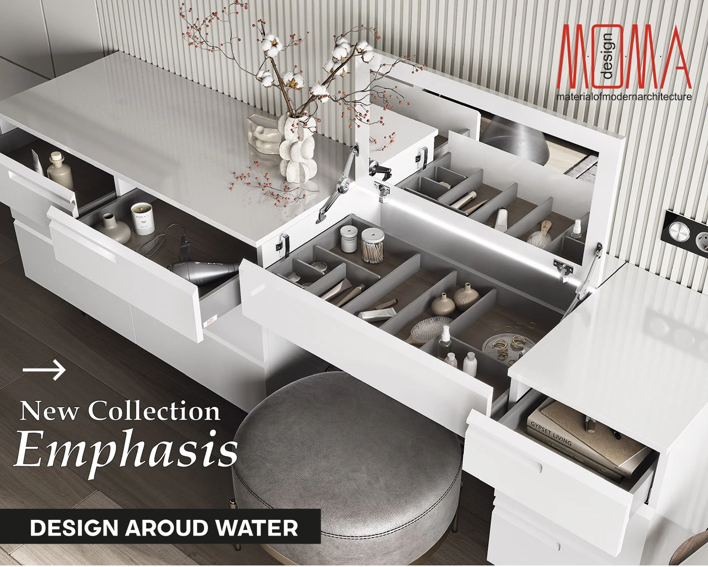 Archiproducts: Moma Design, Emphasis bathroom collection: design around ...