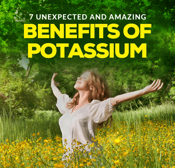 Dr. Berg: 🤯 7 Unexpected Benefits of Potassium | Milled