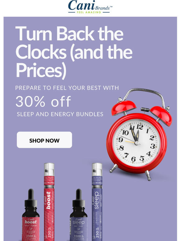 CaniBrands: Turn Back the Clocks (and the Prices) | Milled