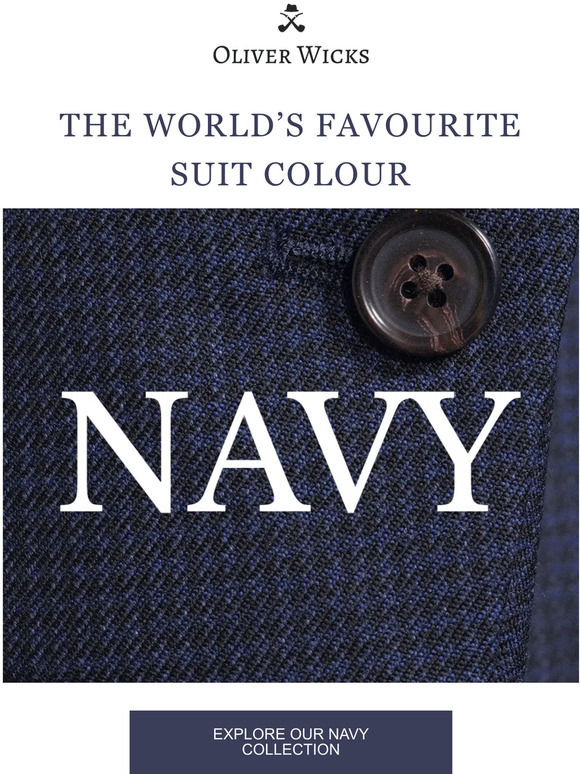 Oliver Wicks: What Is The World's Favourite Suit Colour... and Why? 🎨 ...