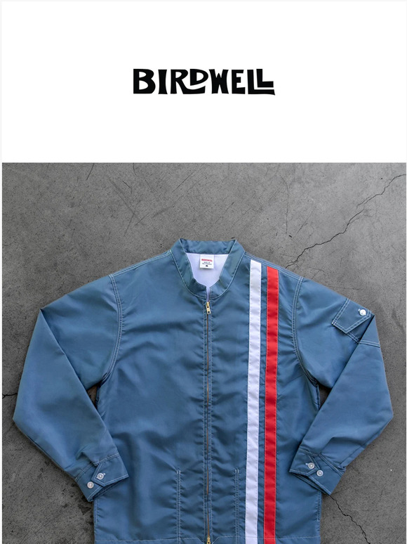 Birdwell Beach Britches: The Le Mans Racing Jacket is back! | Milled