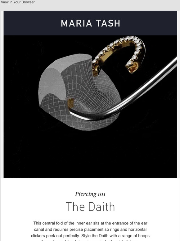 MARIA TASH: The Daith: How It Works | Milled