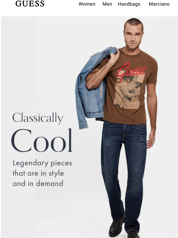 GUESS: GUESS Classics | No Comparison | Milled