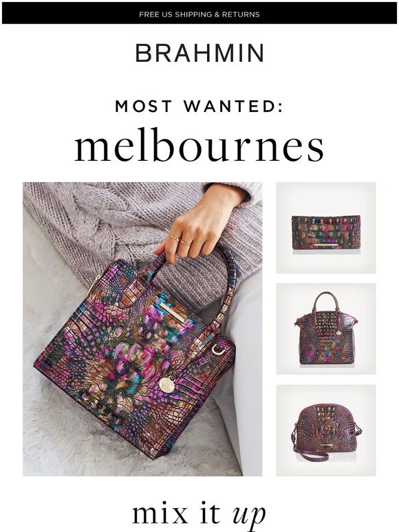 Brahmin Handbags: DON’T MISS these MELBOURNES! | Milled
