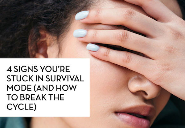 HUM Nutrition: Are you stuck in survival mode? Here’s how to tell | Milled