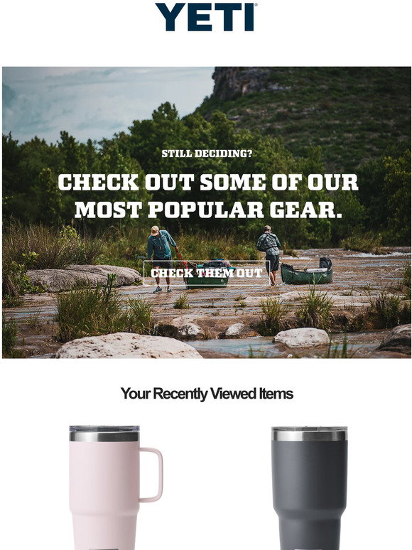 YETI: Need Help Choosing Your YETI? | Milled