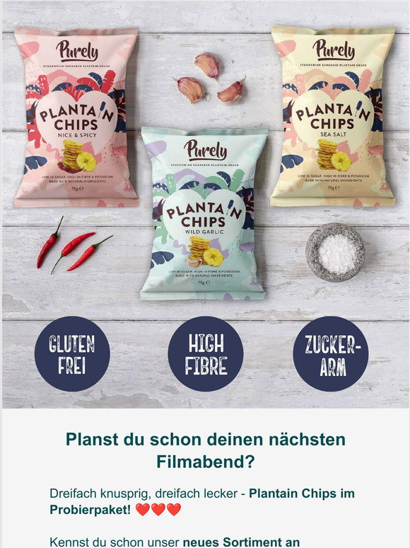 Lizza: Jetzt NEU! Chips im Probierpaket zum Sparpreis! 🤗 | Milled