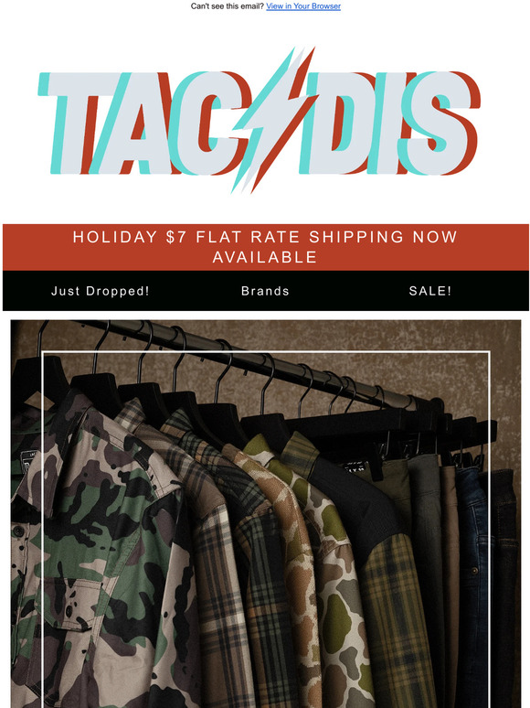 Tactical Distributors: Look Good in these Fall Looks 🍁 | Milled