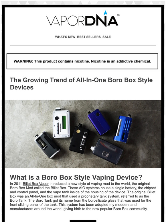 Vapor DNA: On our Radar: The Growing Trend of All-In-One Boro Box Style ...