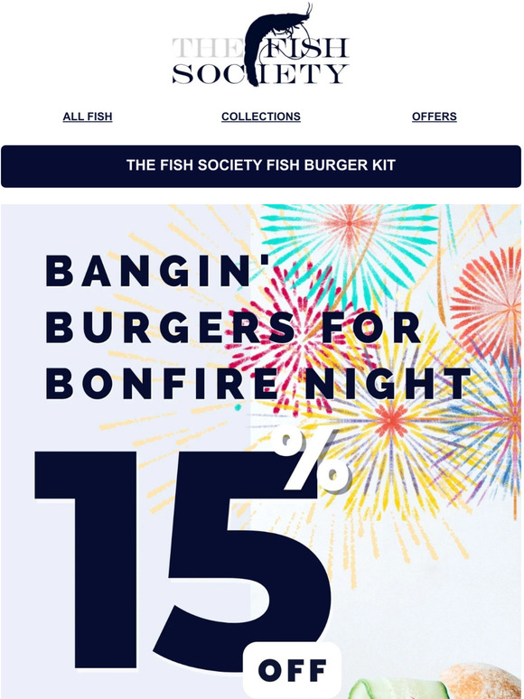 The Fish Society: Crackers For Guy Fawkes/Bonfire Night 🎇🎆 | Milled