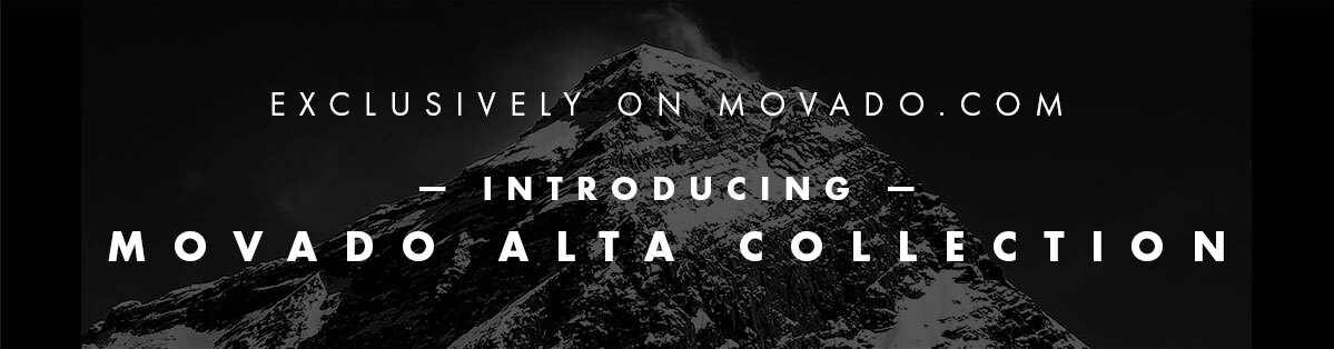 Movado: Introducing the Alta Collection—The Pinnacle of Modern Luxury ...