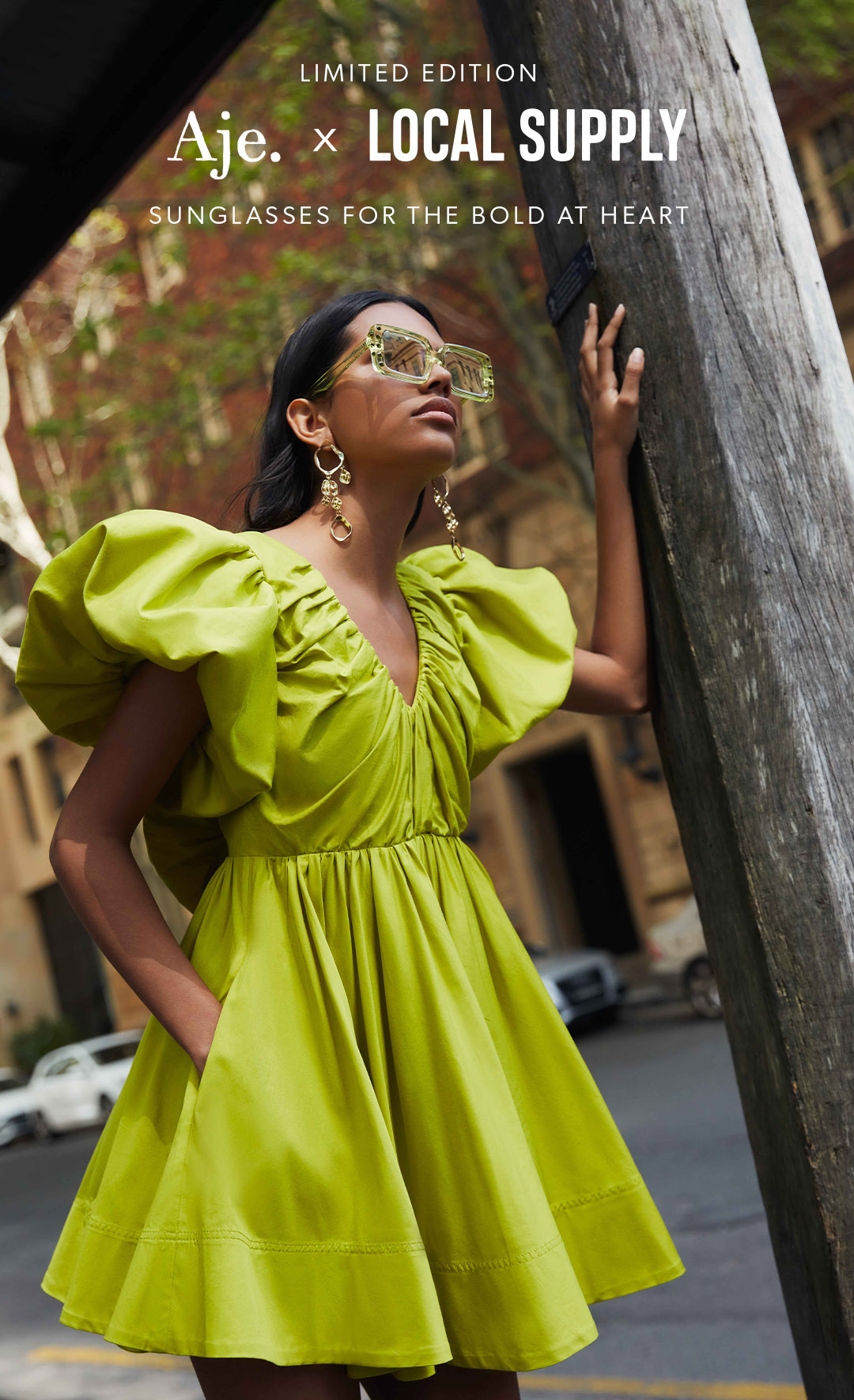 Aje: Aje x Local Supply | The Limited Edition Eyewear Collaboration Is ...