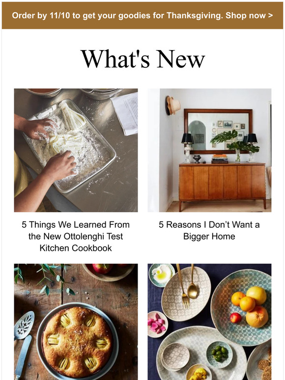 Food52: Ottolenghi Test Kitchen's new book is 🤯 | Milled