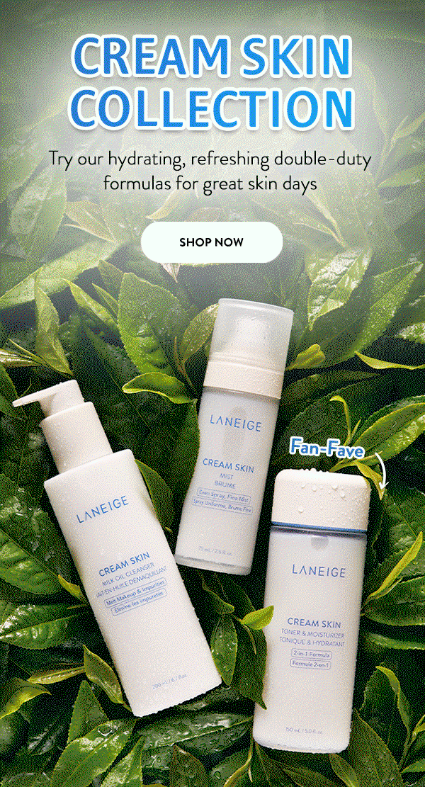 Laneige: Our Cream Skin Collection Does the Most | Milled