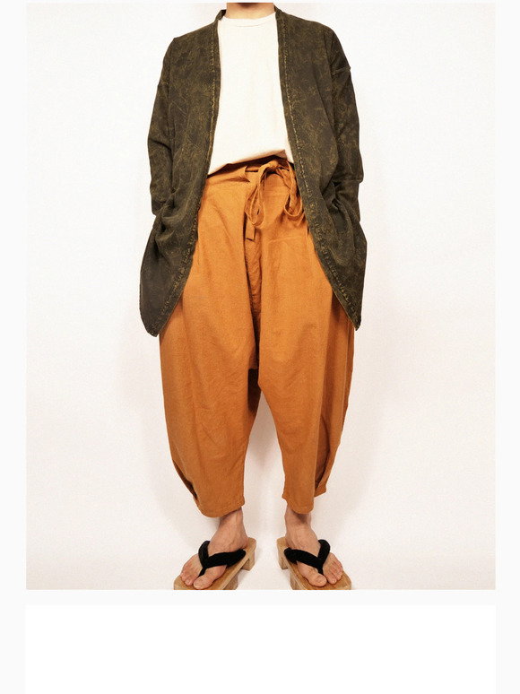 Prospective Flow: Nagate "Haori With 100% Cotton Jersey" Now Available ...