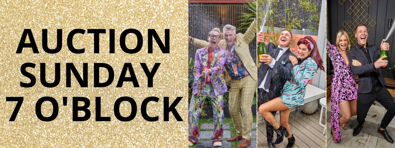 The Block Shop: The Block Auction 💰 This Sunday 7 O'Block | Milled