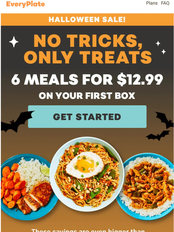EveryPlate: Too-gourd-to-be-true savings | 6 meals for $12.99 | Milled