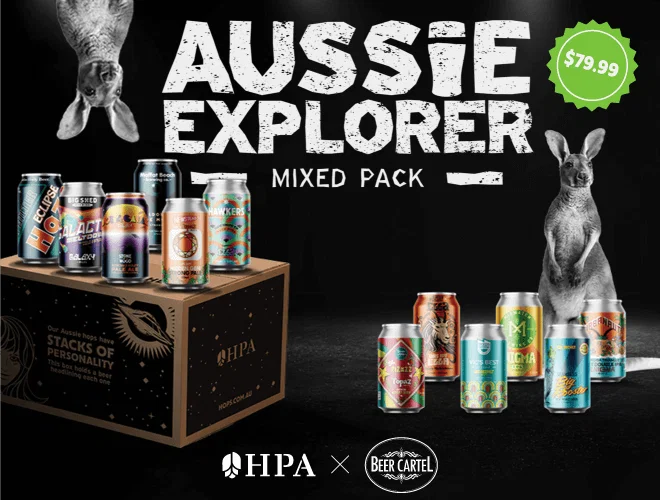 Beer Cartel: HPA x Beer Cartel | Exclusive Mixed 12 Pack 💚 | Milled
