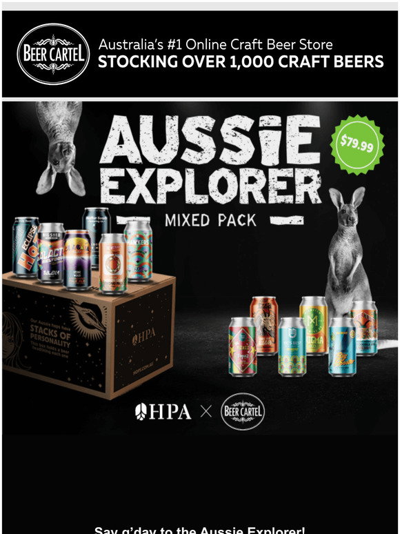 Beer Cartel: HPA x Beer Cartel | Exclusive Mixed 12 Pack 💚 | Milled