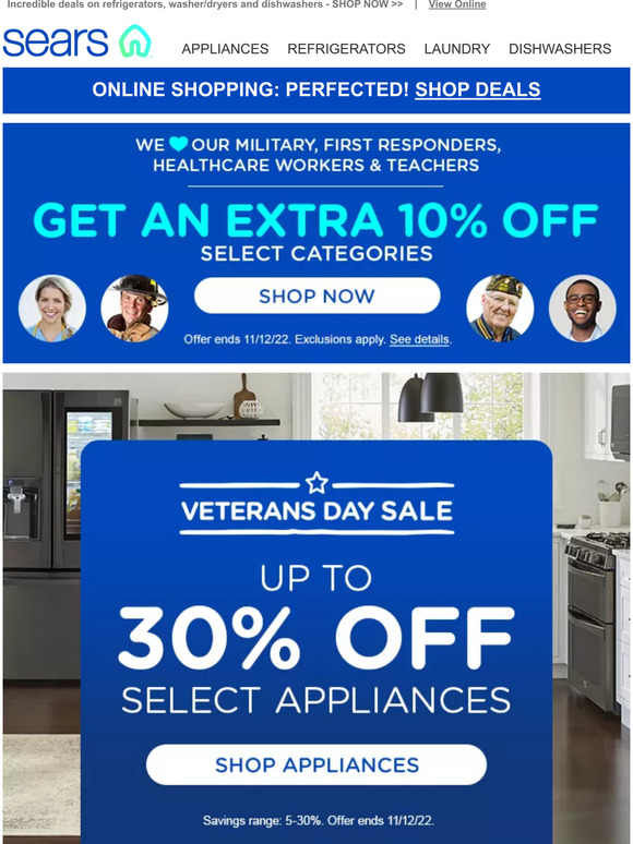 Sears: Want to Save up to $1300 on a New Refrigerator? | Milled
