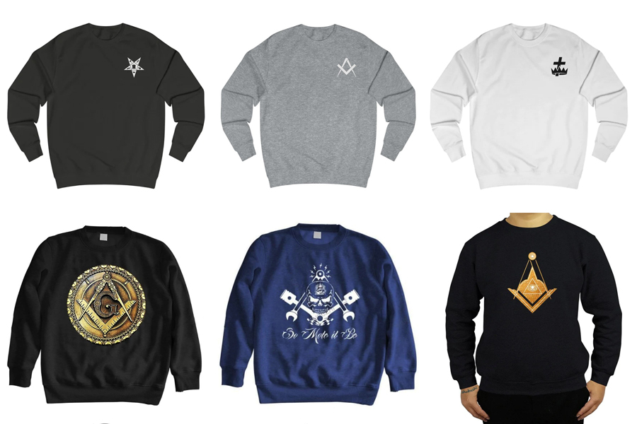 Bricks Masons: Masonic Winter Wear is Now in Store! 👁 | Milled