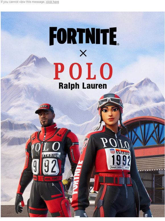 Ralph Lauren: Enter the World of Fortnite X Polo Ralph Lauren | Milled