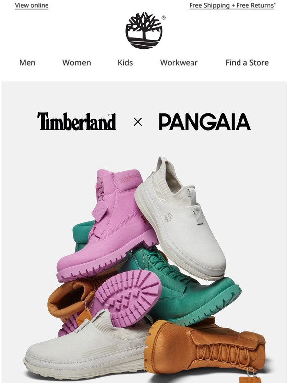 Timberland: Timberland X Pangaia Drops TODAY! | Milled