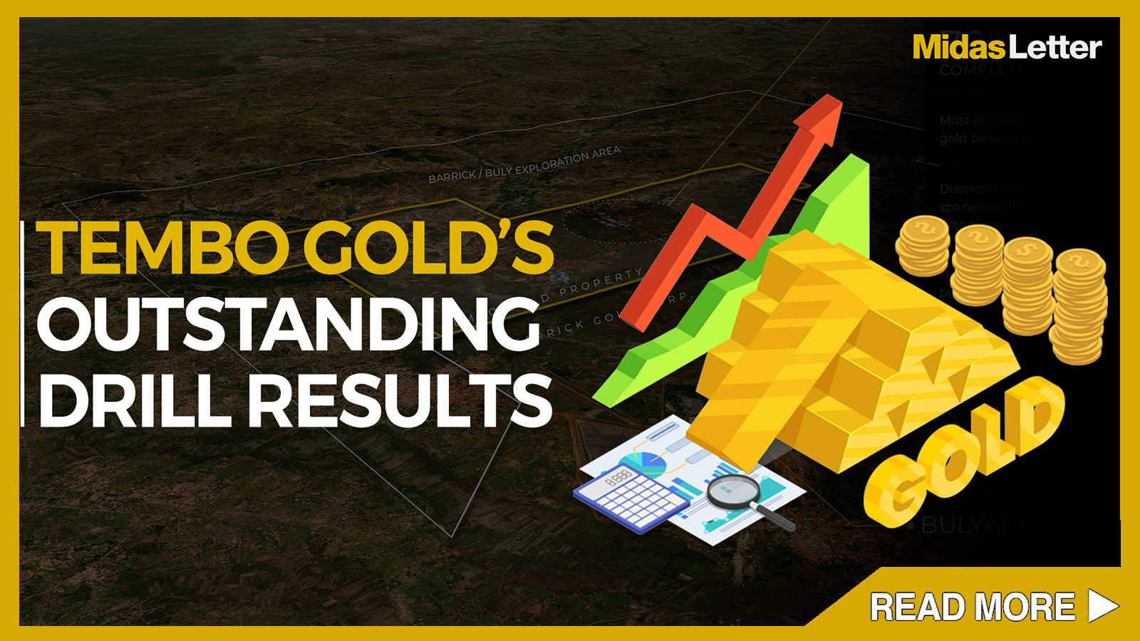 Midas Letter: Tembo Gold’s Outstanding Drill Results | Milled