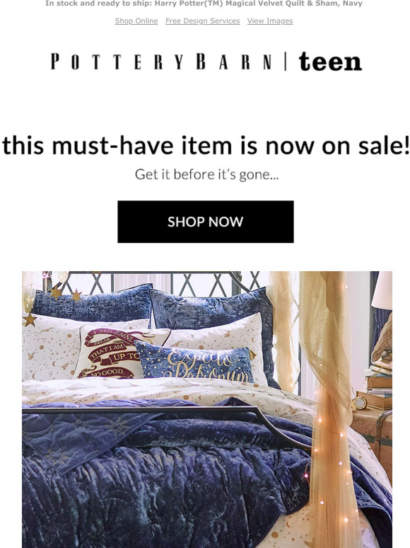 PBteen: Now on SALE - and we wanted you to be the first to know! | Milled