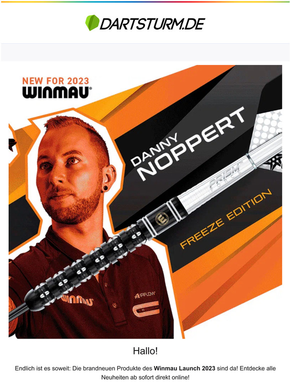 DartSturm.de: ⭐️ Entdecke die Winmau Neuheiten 2023 🎯 | Milled