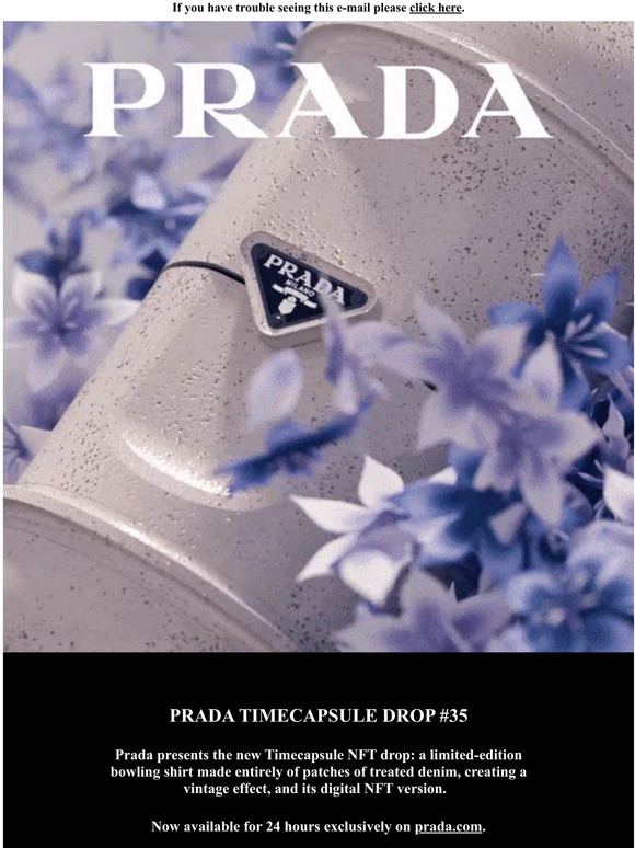 Prada Email Newsletters: Shop Sales, Discounts, and Coupon Codes