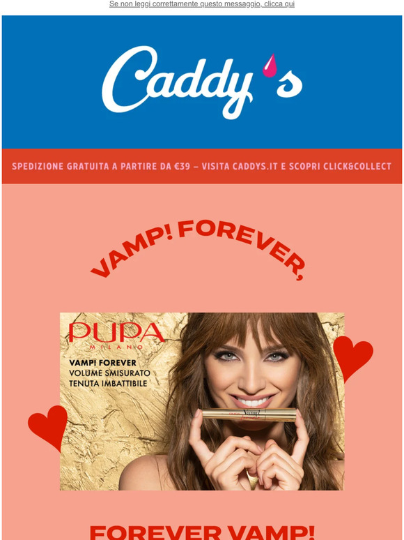 Caddy's: Vamp forever, forever vamp! | Milled