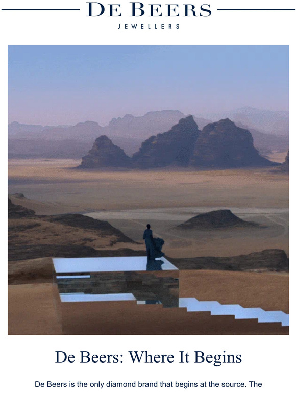 De Beers: Discover De Beers' new campaign: a story of transformation ...