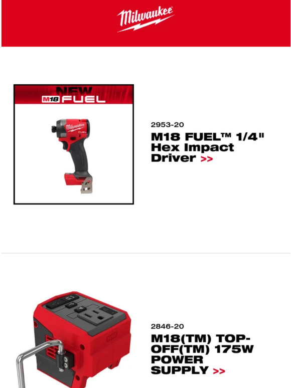 Milwaukee Tool: Designed for the Toughest Applications | Milled