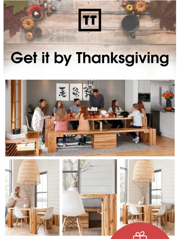 Transformer Table: This would be perfect for Thanksgiving | Milled