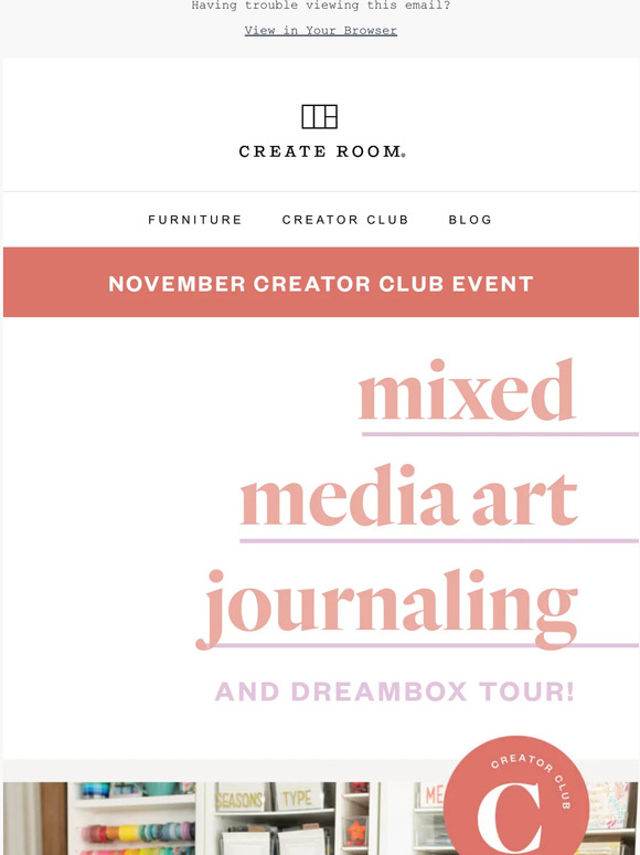 Create Room: Create Room Community Event 🎨 | Milled