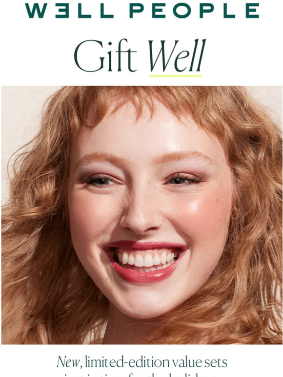 W3ll People: NEW limited-edition Holiday Sets 🎁 | Milled